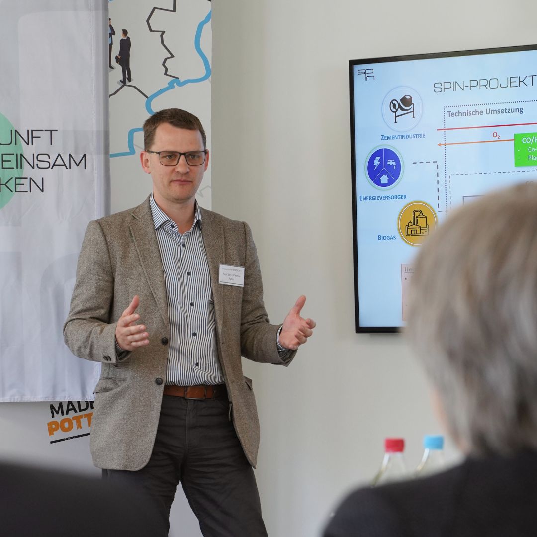 Staatssekretärin Silke Krebs zu Gast bei SPIN e.V. - SPIN